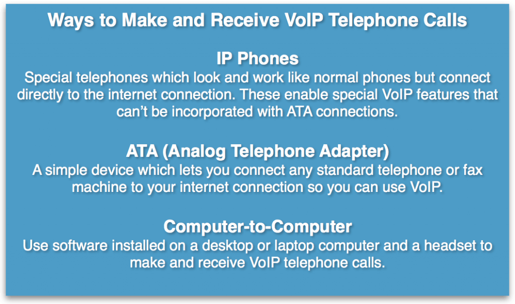 How Does VoIP Work? - ClarityTel Business VoIP Phone Solutions